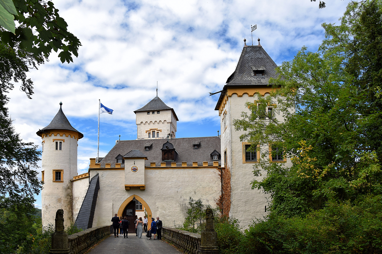 Schloss Greifenstein Foto & Bild | architektur, profanbauten, motive ...