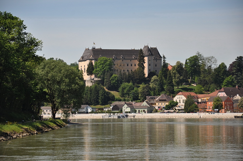 Schloss Greinburg Foto & Bild | landschaft, natur Bilder auf fotocommunity