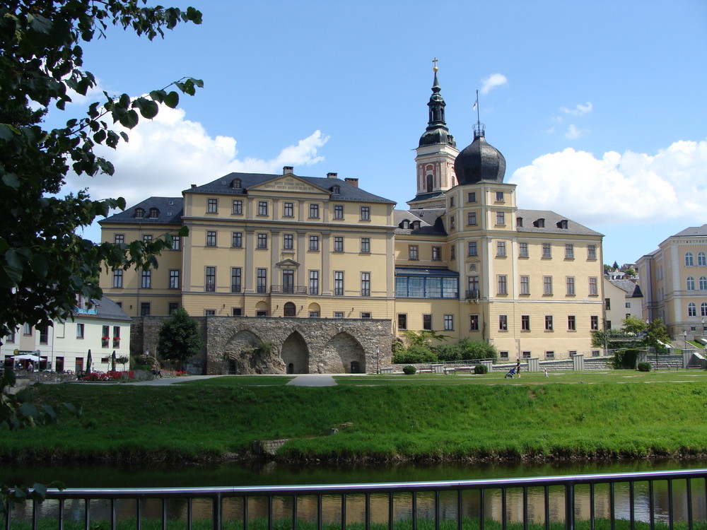 Schloss Greiz--------unteres Schloss Foto & Bild | architektur ...