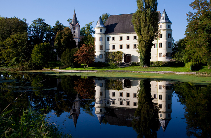 Schloss Hagenau Oö. Foto & Bild | architektur, schlösser & burgen ...