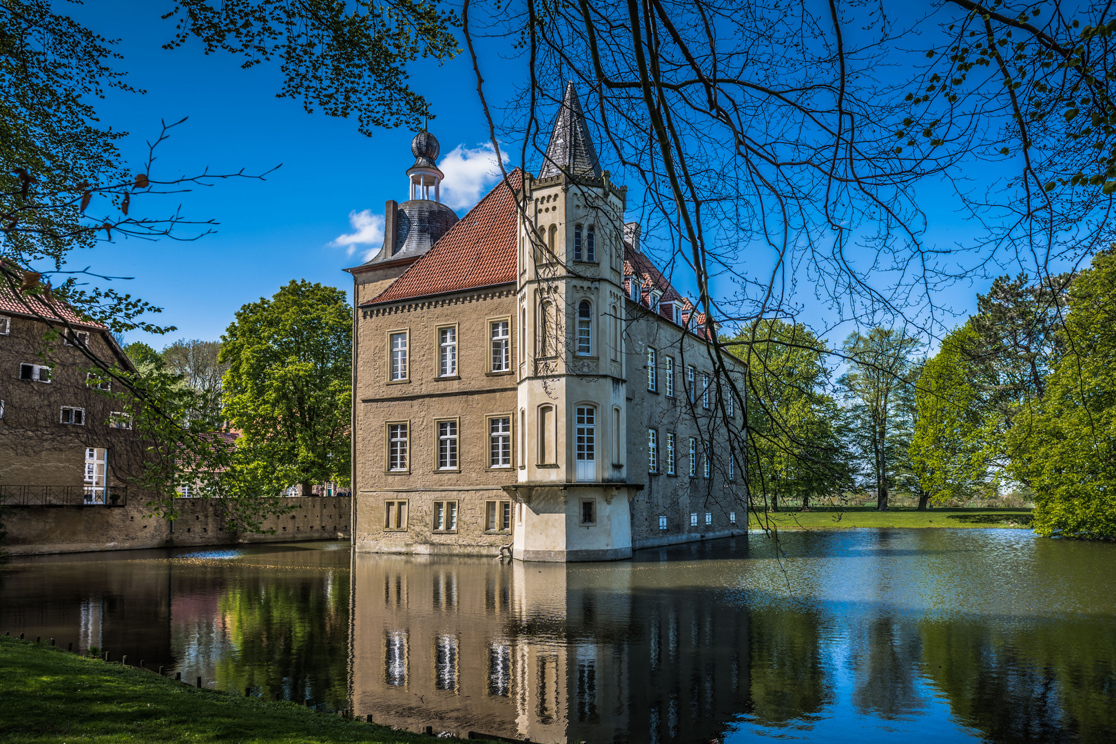 Schloss Heeren Foto & Bild | fotos, park, wasser Bilder auf fotocommunity
