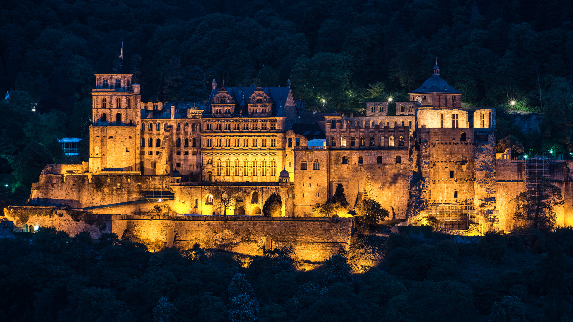 Schloss Heidelberg Foto & Bild | germany, deutschland, motive Bilder auf fotocommunity