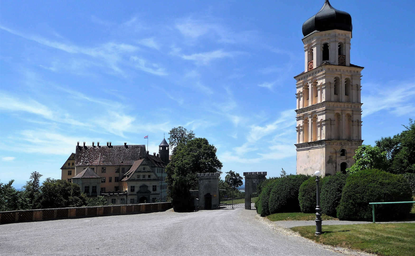 Schloss Heiligenberg Foto & Bild | world, architektur, deutschland ...