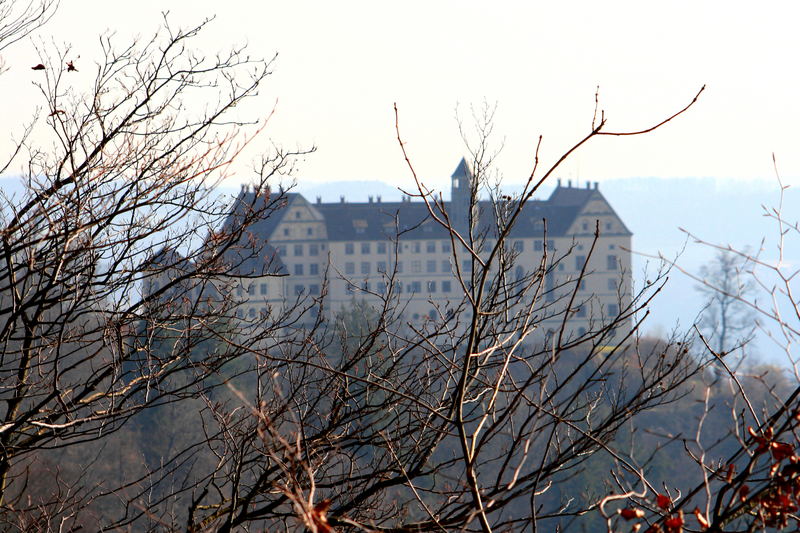 Schloss Heiligenberg überm Bodensee Foto & Bild | deutschland, europe ...