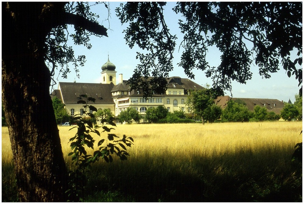 Schloß Heitersheim Foto & Bild | architektur, motive Bilder auf ...