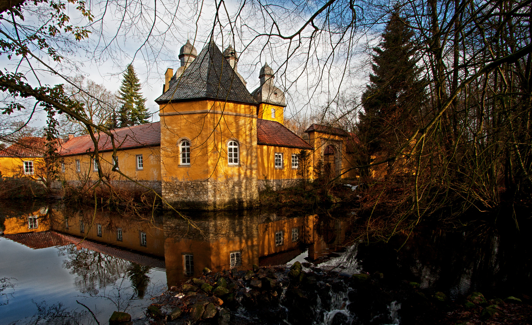 Schloss Holte Foto & Bild | architektur, schlösser & burgen, projekte ...