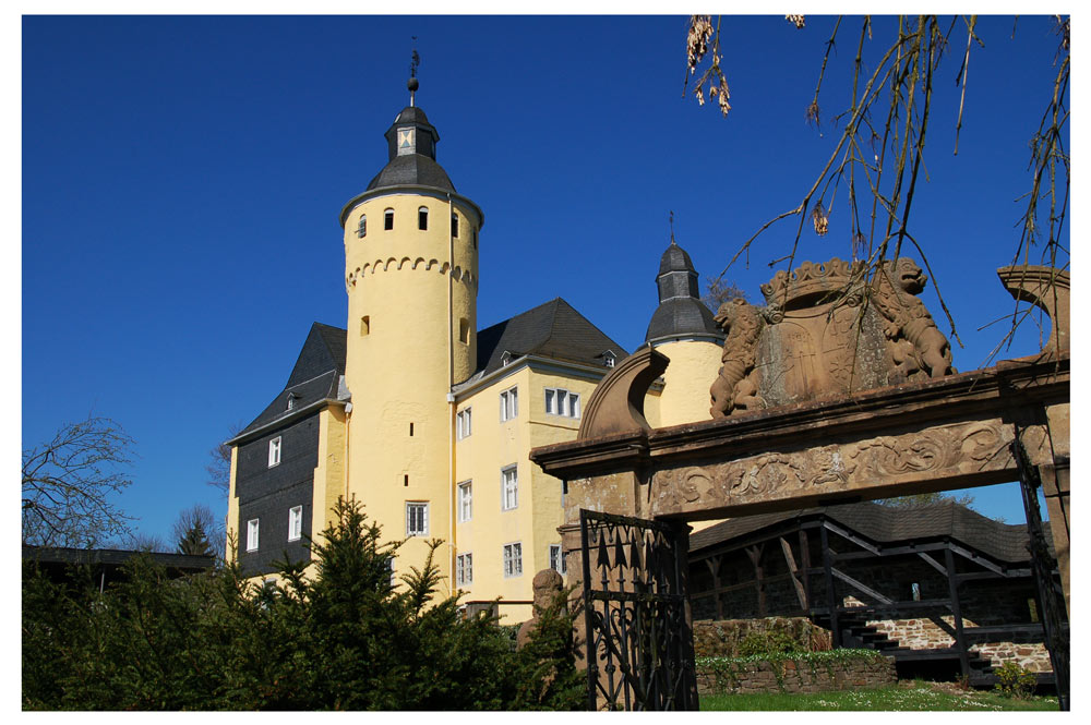 Schloss Homburg in Nümbrecht Foto & Bild | deutschland, europe ...