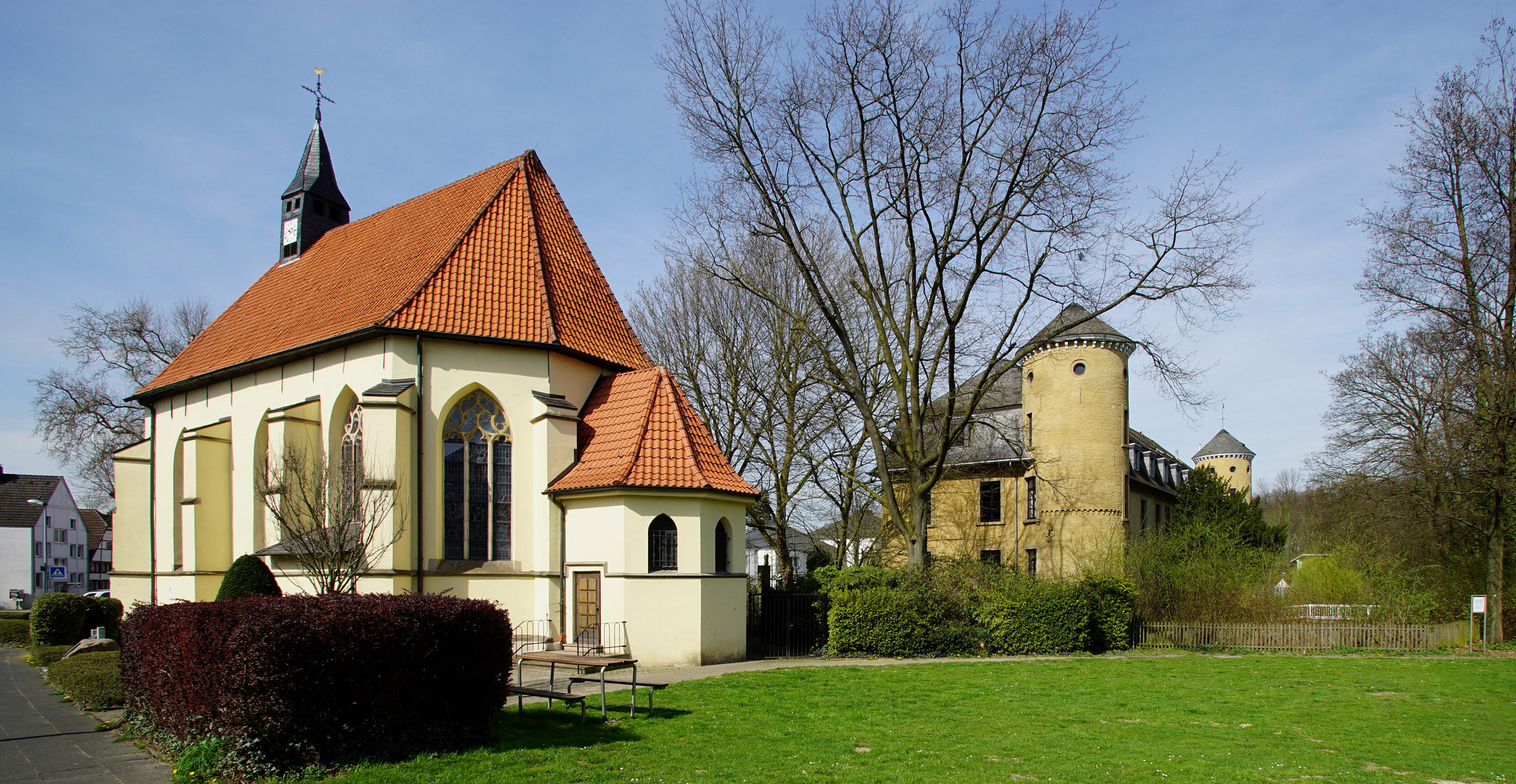 Schloss Horneburg... Foto & Bild | kirchen, architektur, ruhrgebiet ...