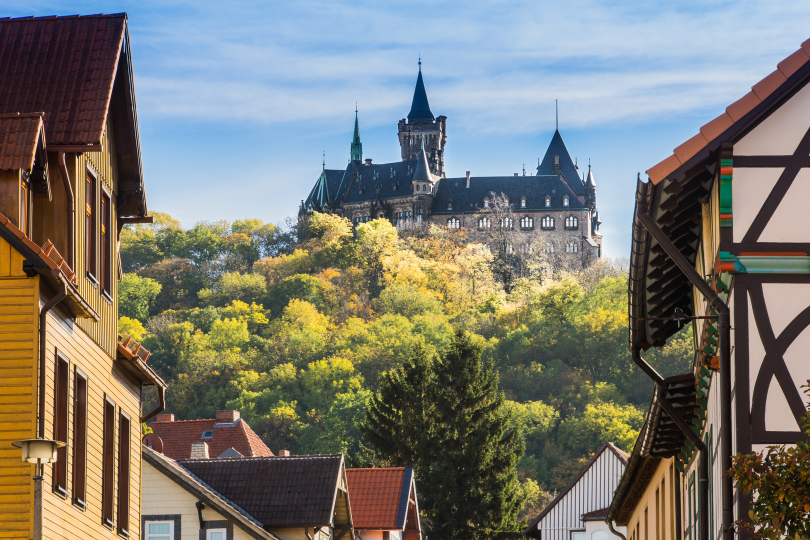 Schloss I - Wernigerode/Harz Foto & Bild | architektur, schlösser ...
