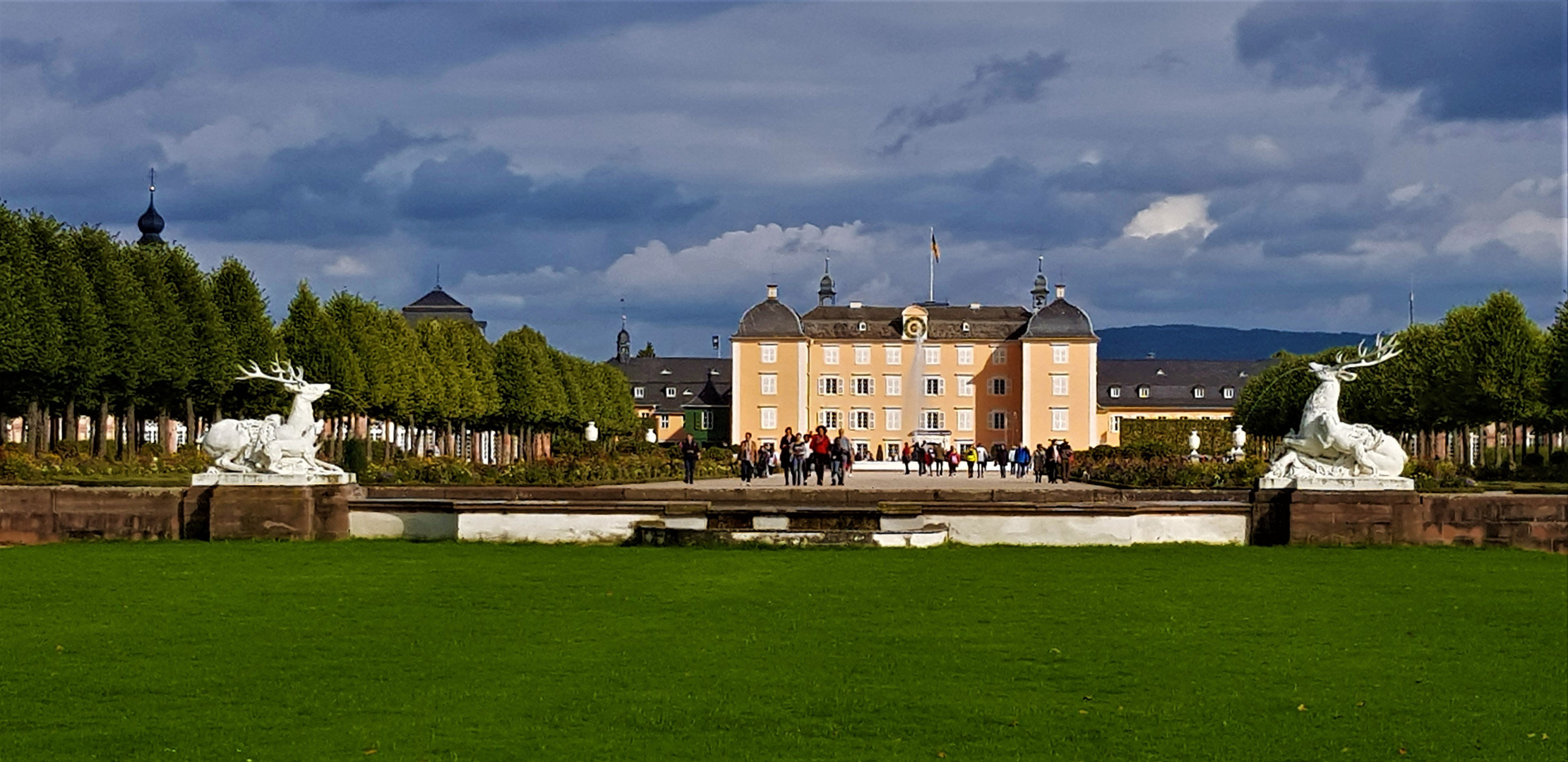 Schloß in Schwetzingen Foto & Bild | architektur, deutschland, europe ...
