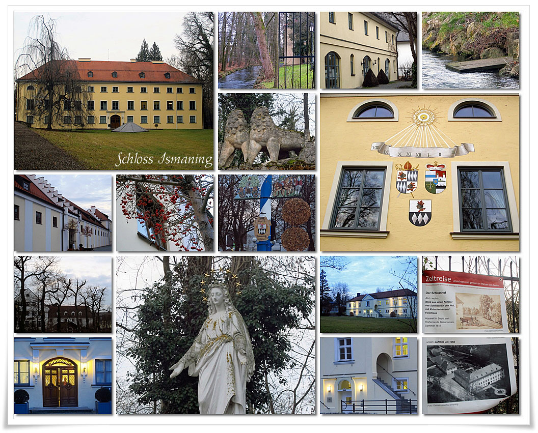Schloss Ismaning Foto & Bild | deutschland, europe, bayern Bilder auf ...