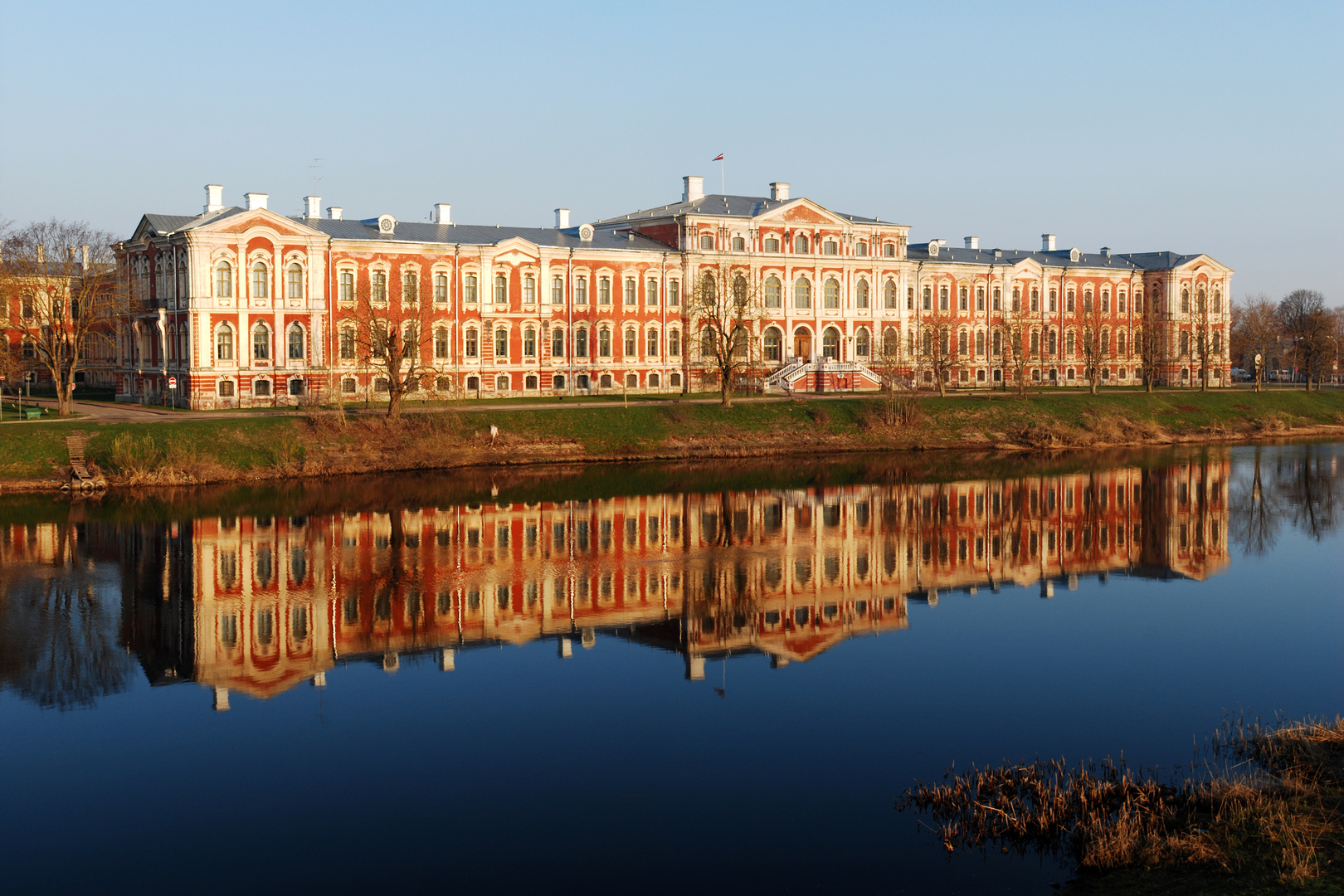 Schloss Jelgava Foto & Bild | architektur, schlösser & burgen ...