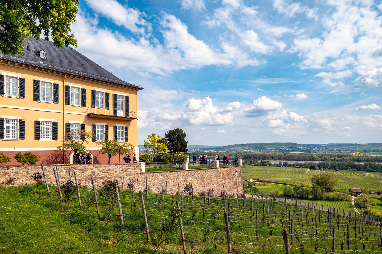 Schloss Johannisberg 2 Foto & Bild | himmel, schloss, natur Bilder auf ...