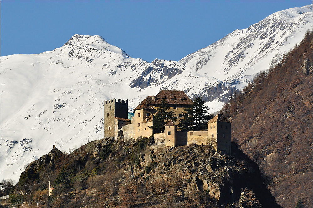 Schloss Juval Foto & Bild | europe, italy, vatican city, s marino ...