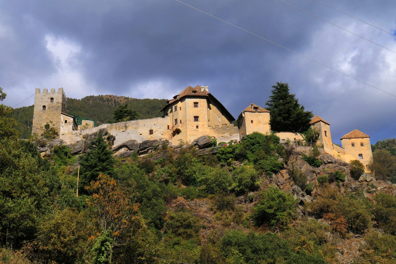 Schloss Juval Foto & Bild | architektur, kultur, motive Bilder auf ...