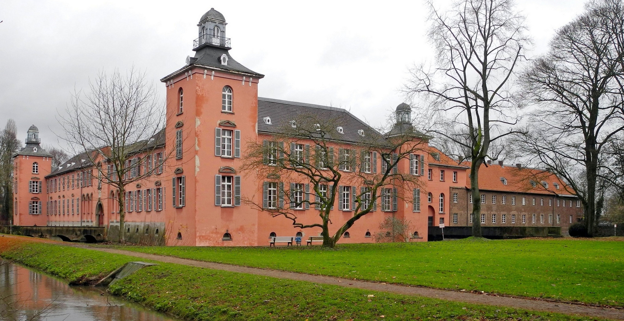 Schloss Kalkum Foto & Bild | world, schloss, düsseldorf Bilder auf ...