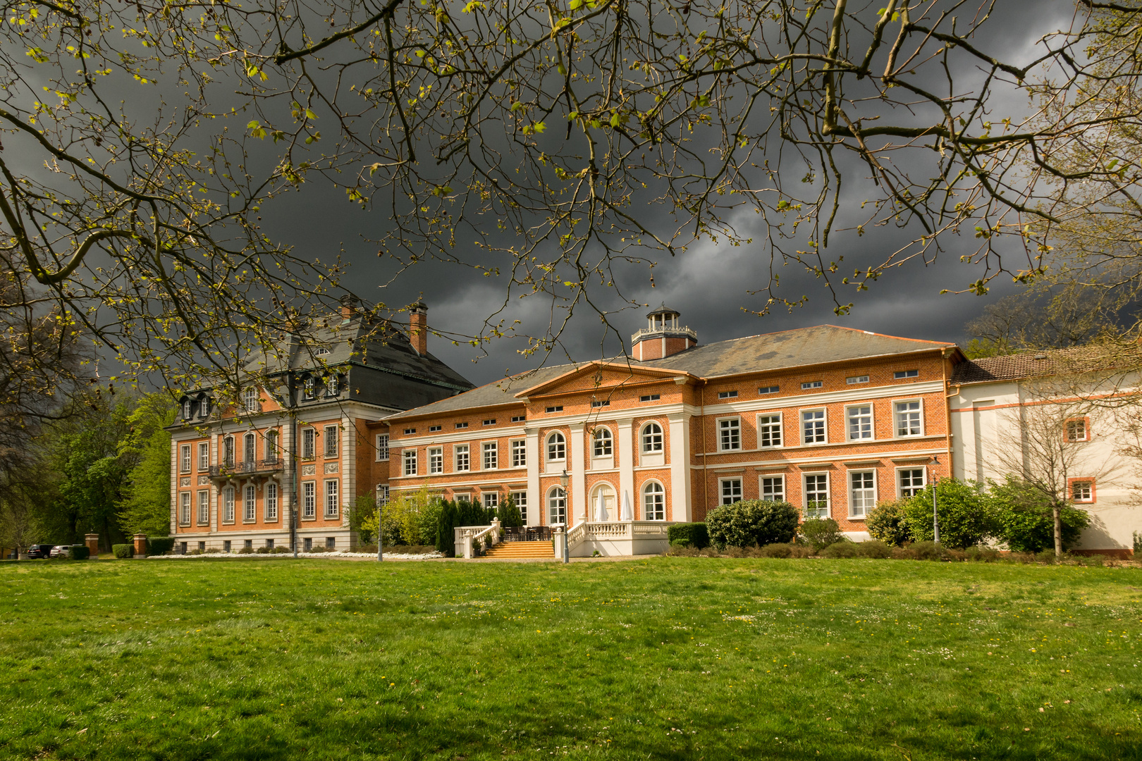 Schloss Karow Foto & Bild | architektur, deutschland, europe Bilder auf ...