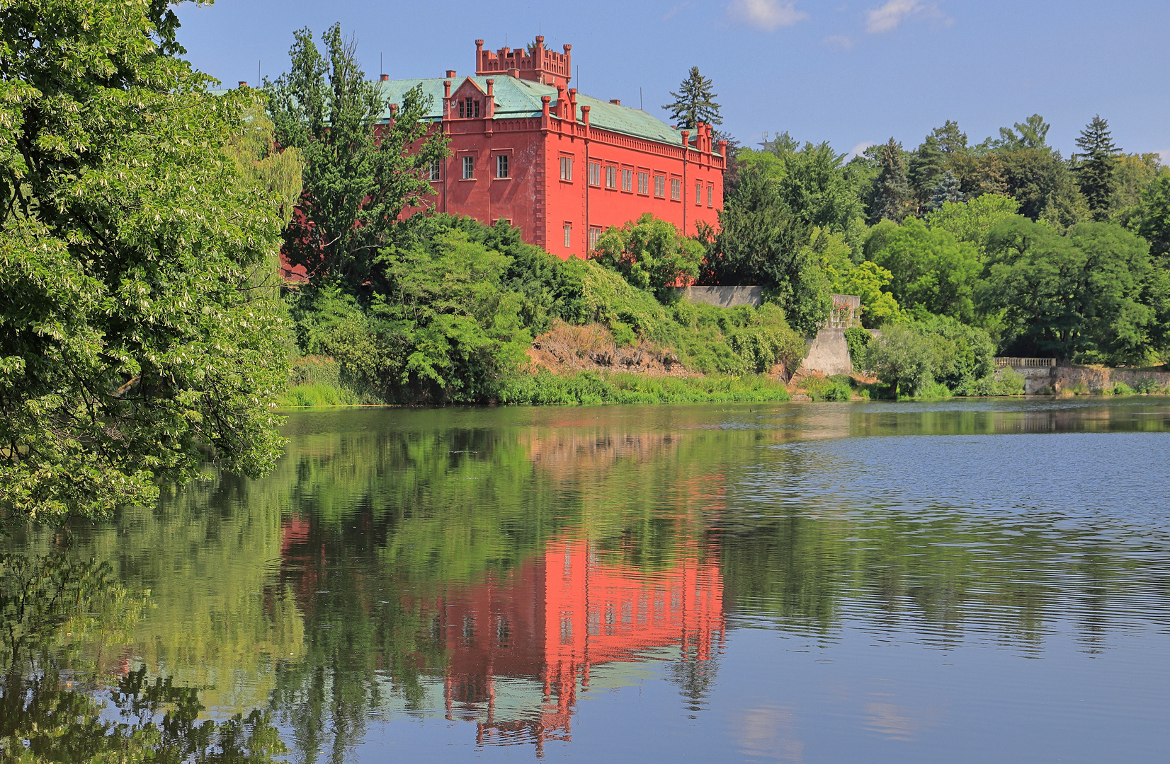 ...Schloss Klösterle... Foto & Bild | schloss, tschechien, klösterle ...