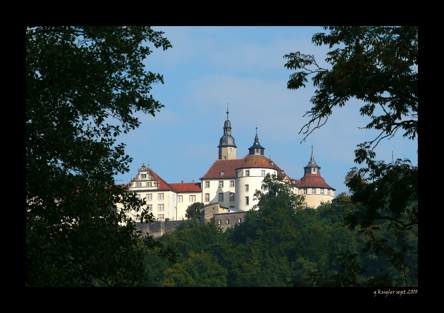 Schloß Langenburg Foto & Bild | deutschland, europe, baden- württemberg ...
