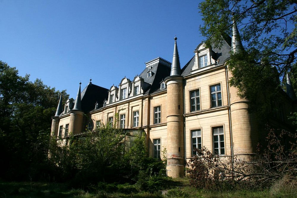 Schloss Lanke Foto & Bild | architektur, schlösser & burgen ...