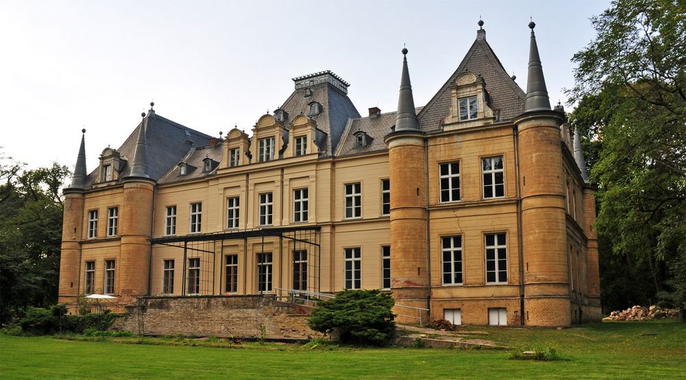 Schloss Lanke am Hellsee Foto & Bild | architektur, schlösser & burgen ...