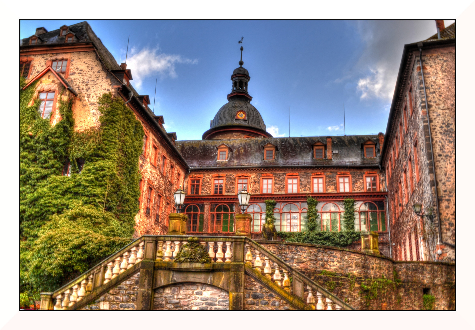 " Schloss Laubach , Hessen" Foto & Bild | architektur, stadtlandschaft ...
