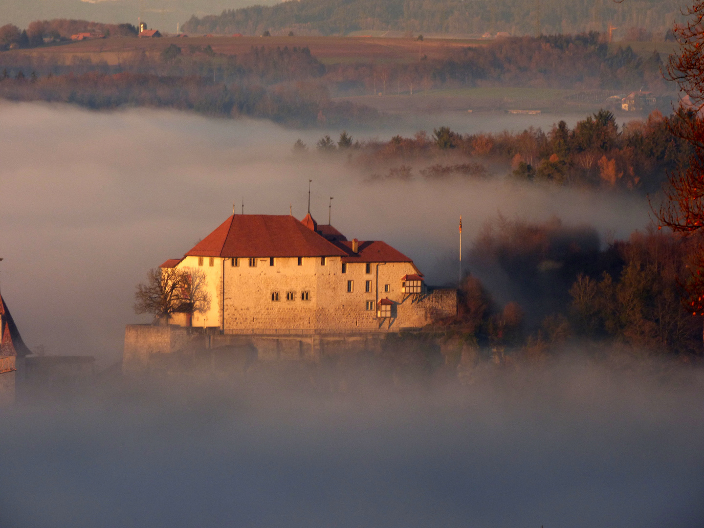 Schloss Laupen Foto & Bild | europe, schweiz & liechtenstein, kt. bern ...