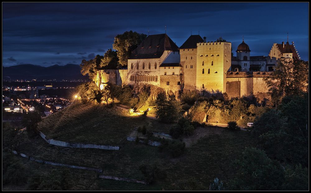 Schloss Lenzburg Foto & Bild | europe, schweiz & liechtenstein, kt ...
