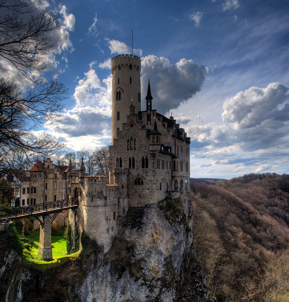 Schloss Lichtenstein Foto & Bild | architektur, ländliche architektur ...