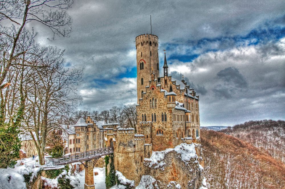 Schloß Lichtenstein Foto & Bild | architektur, ländliche architektur ...