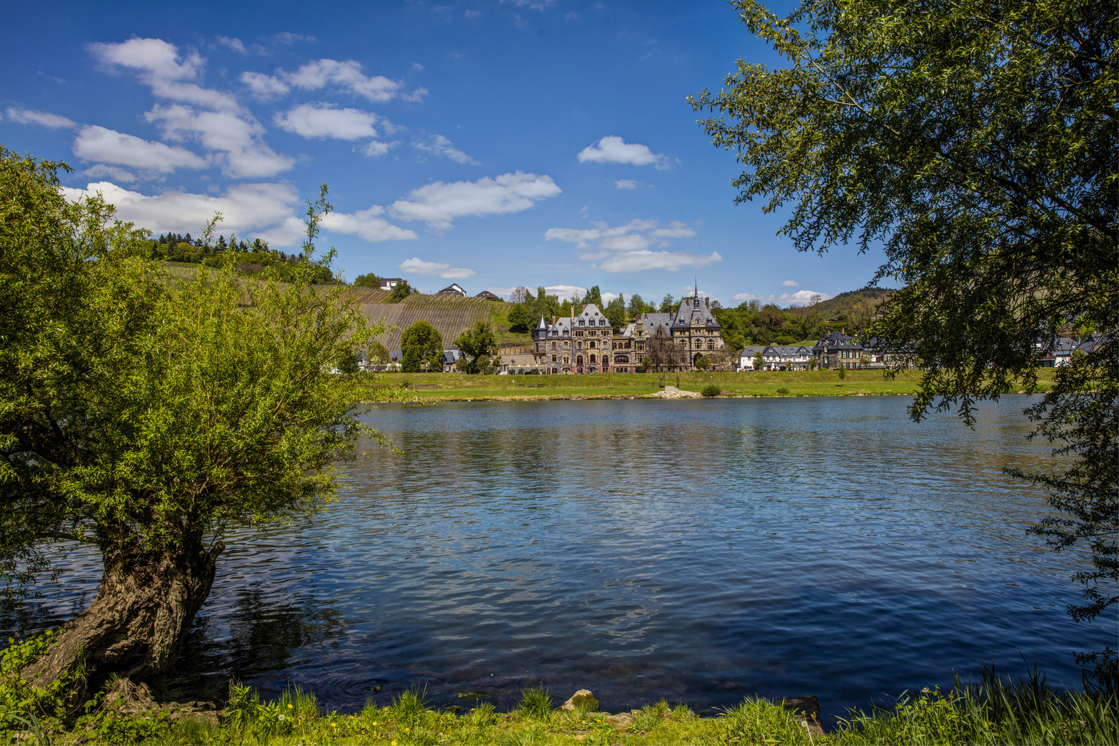 Schloss Lieser Foto & Bild | mosel, urlaub, world Bilder auf fotocommunity