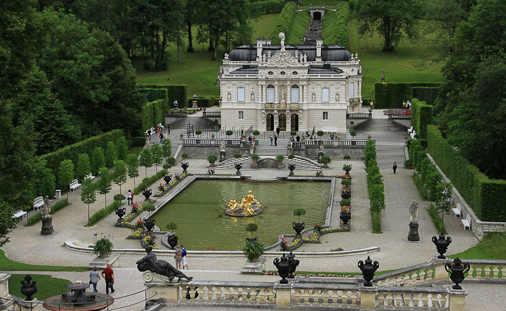 Schloss Linderhof #1 Foto & Bild | architektur, schlösser & burgen ...