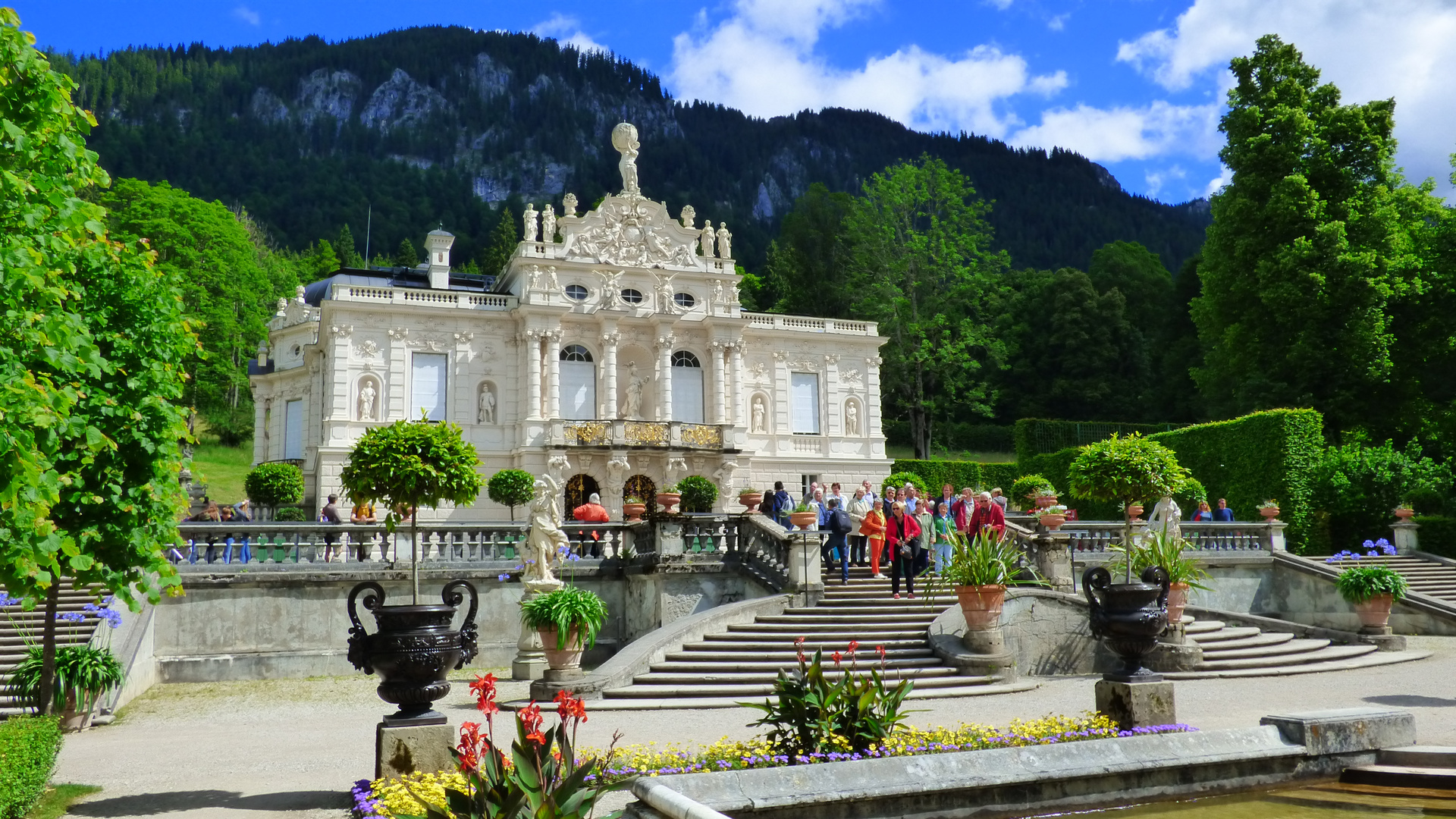 Schloss Linderhof 3 Foto & Bild | deutschland, europe, bayern Bilder ...