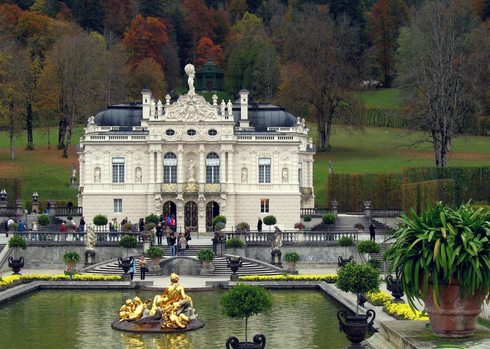 Schloss Linderhof Foto & Bild | deutschland, europe, bayern Bilder auf ...
