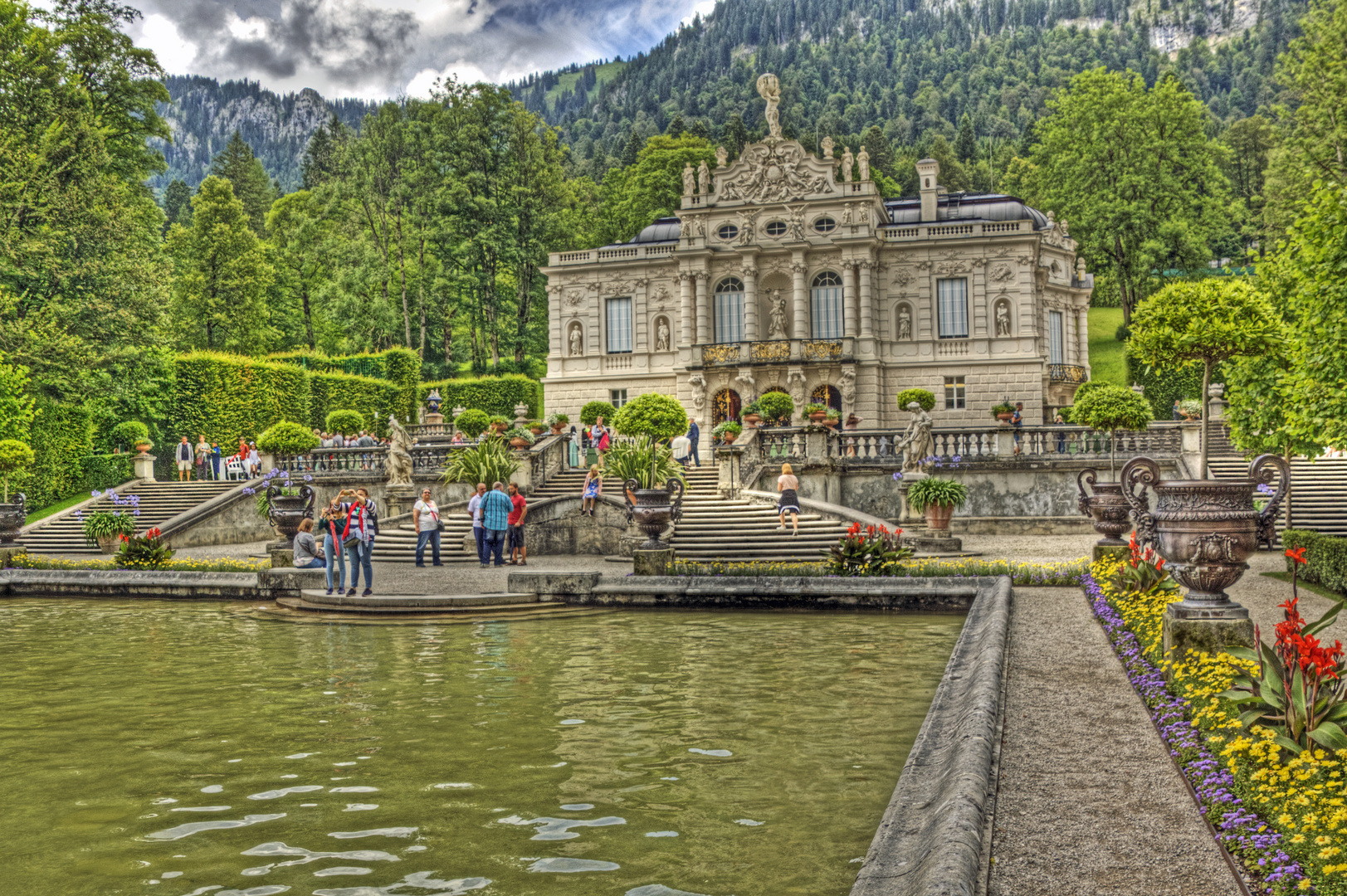 Schloß Linderhof Foto & Bild | bayern, motive Bilder auf fotocommunity