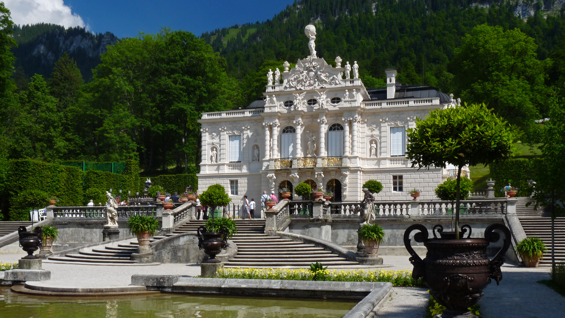 Schloss Linderhof, Foto 5 von 5 Foto & Bild | architektur, schlösser ...