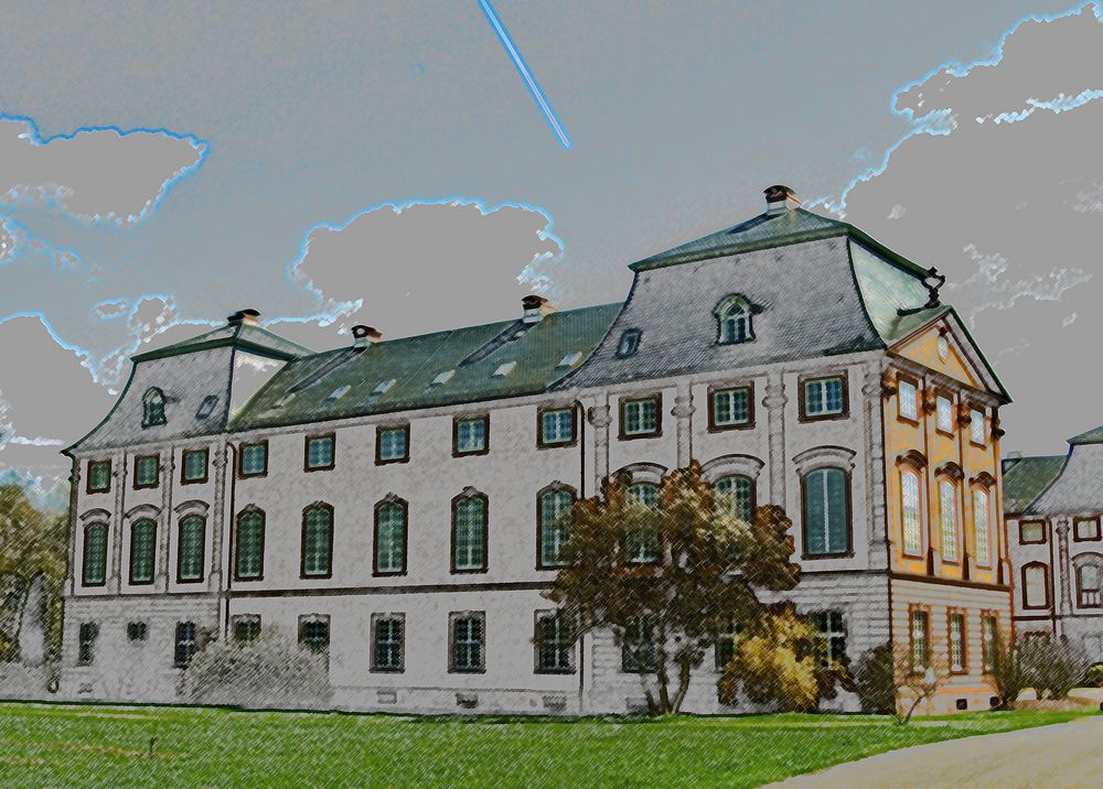 Schloss Löwenstein Foto & Bild | architektur, schlösser & burgen ...