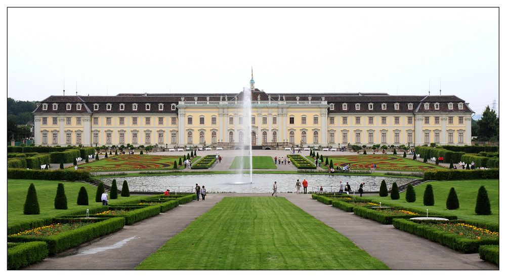 Schloss Ludwigsburg Foto & Bild | deutschland, europe, baden ...
