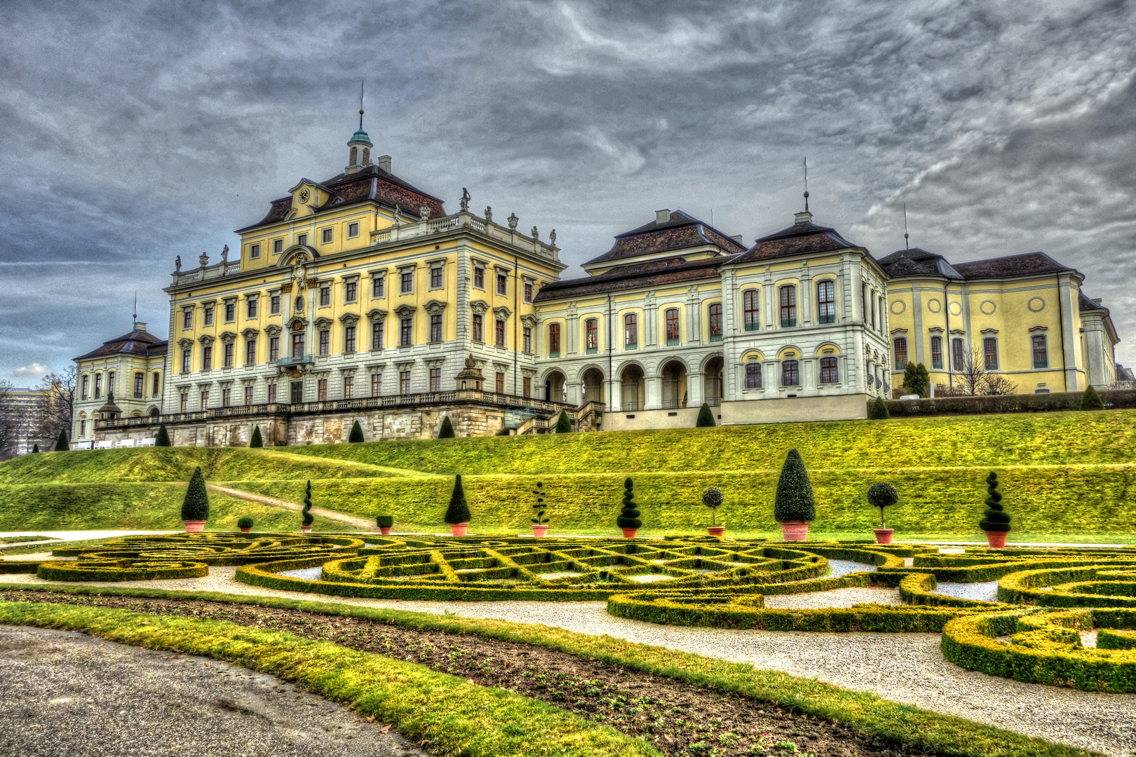 Schloss Ludwigsburg Foto & Bild | architektur, schlösser & burgen ...