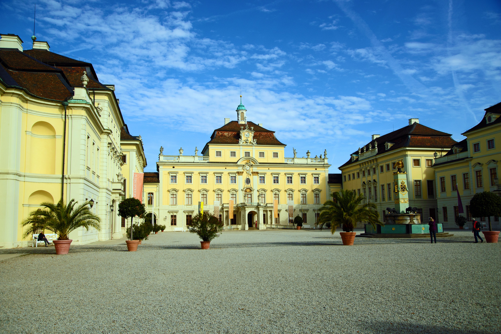 Schloss Ludwigsburg. Foto & Bild | architektur, schlösser & burgen ...