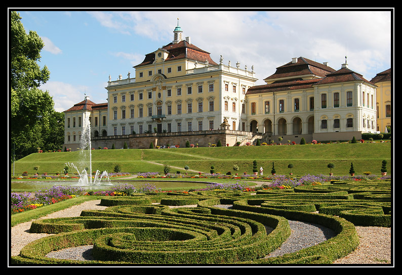 Schloss Ludwigsburg Foto & Bild | deutschland, europe, baden ...