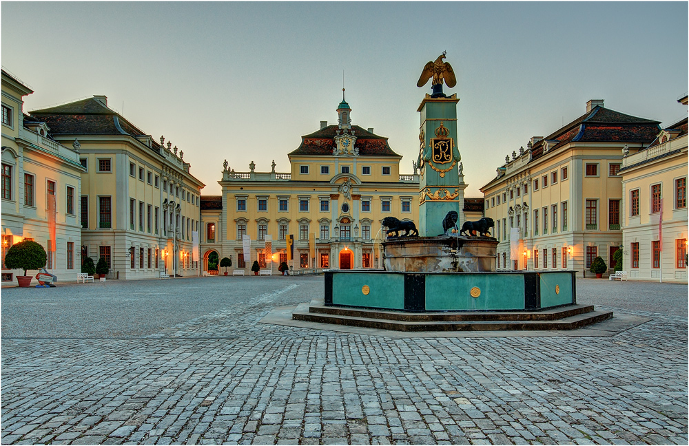 Schloss Ludwigsburg (X) Foto & Bild | architektur, schlösser & burgen ...