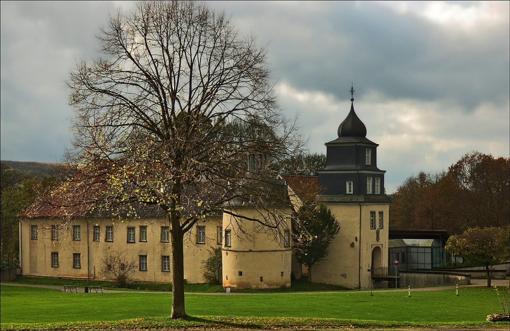 Schloss Martfeld in Schwelm Foto & Bild | architektur, motive, schloss martfeld schwelm Bilder ...