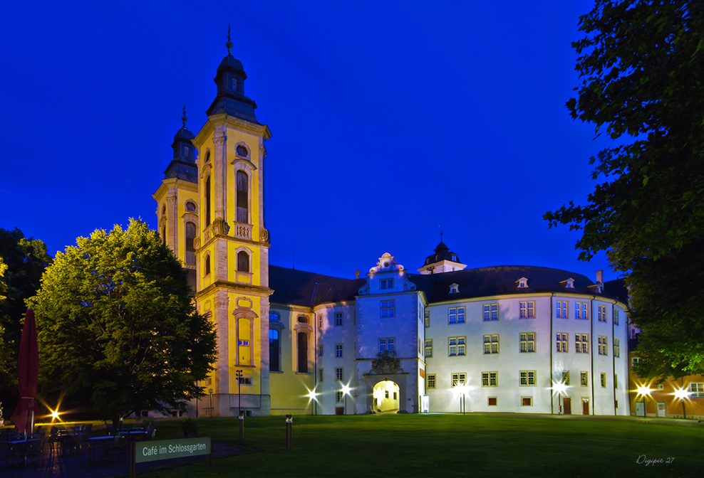 Schloß Mergentheim 1 Foto & Bild | architektur, architektur bei nacht ...