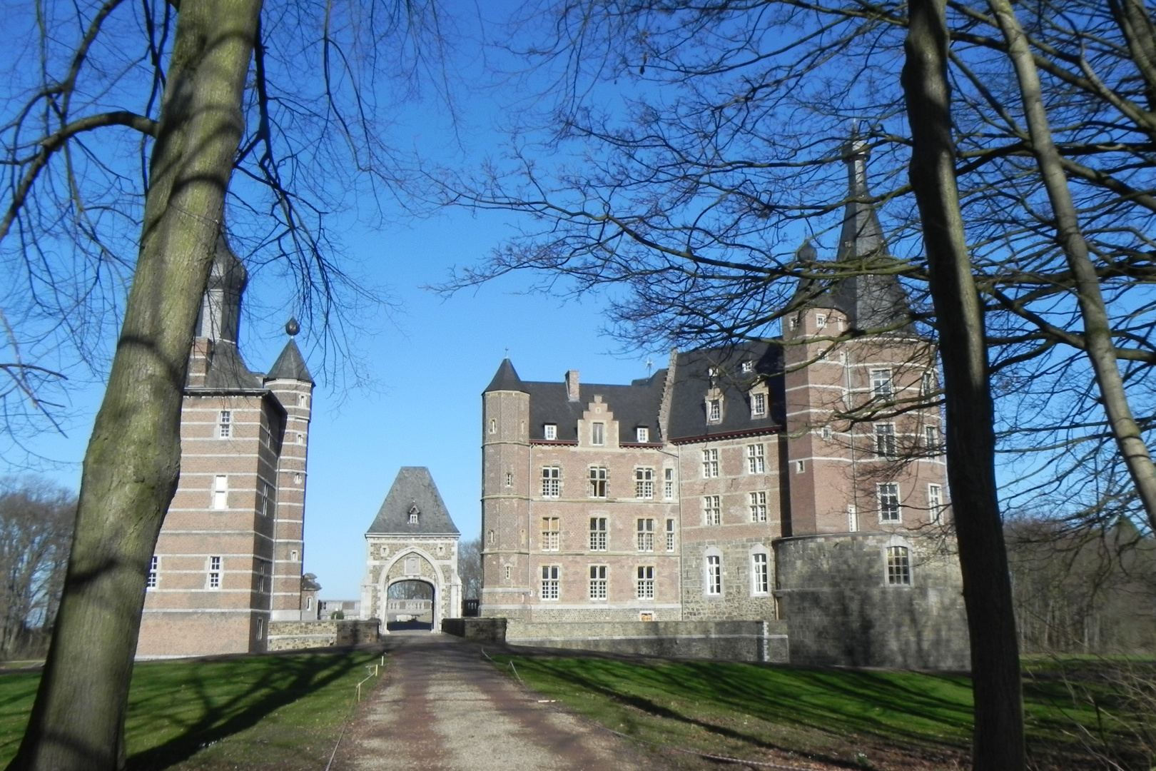 Schloss Merode - Februar 2014 Foto & Bild | architektur, schlösser ...