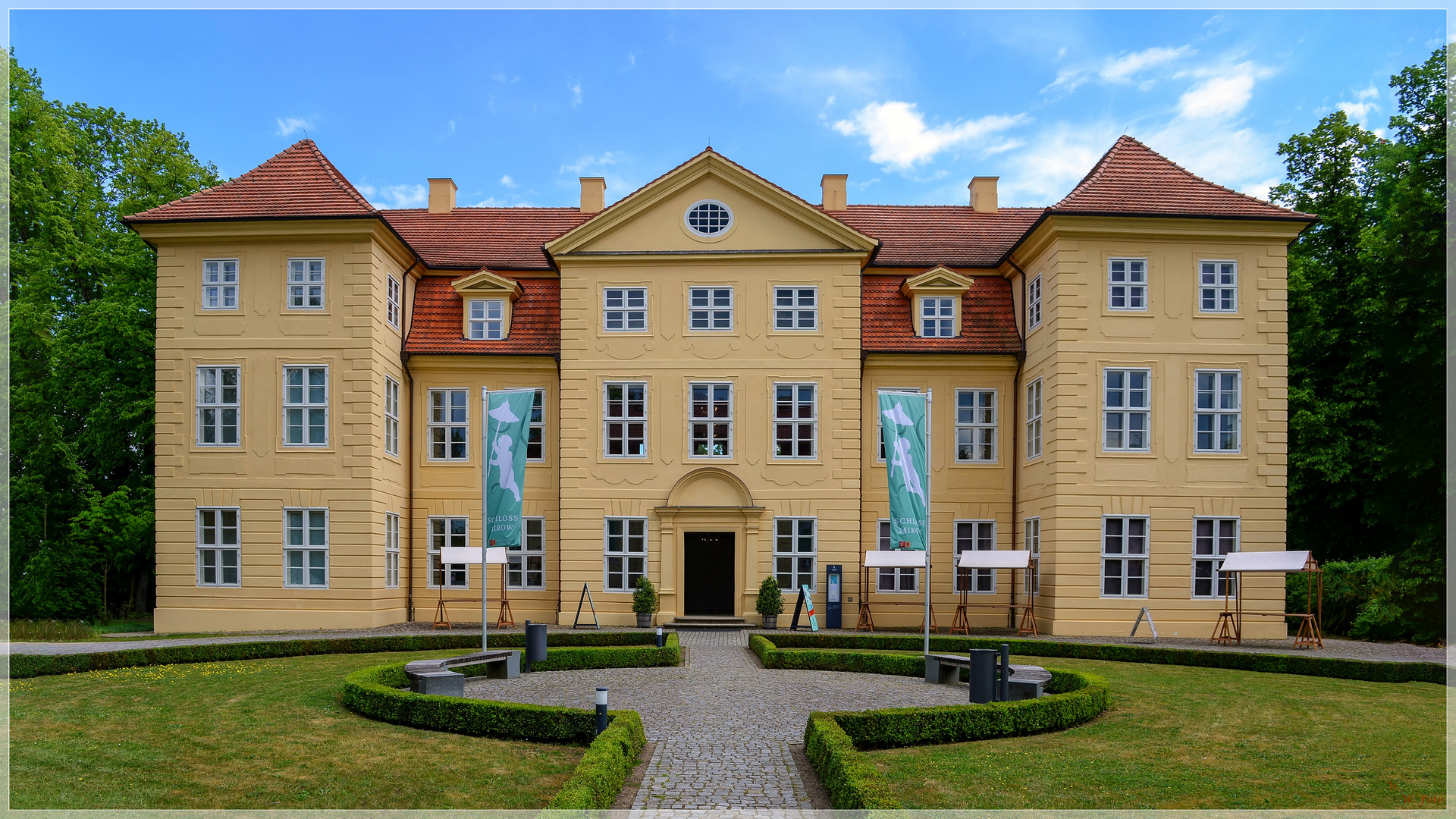 Schloss Mirow Foto & Bild | natur, landschaft, deutschland Bilder auf ...