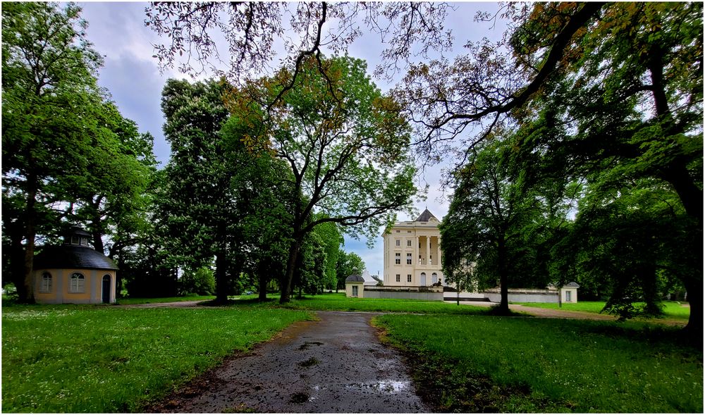 Schloss Monaise Foto & Bild | park, schloss, mosel Bilder auf fotocommunity