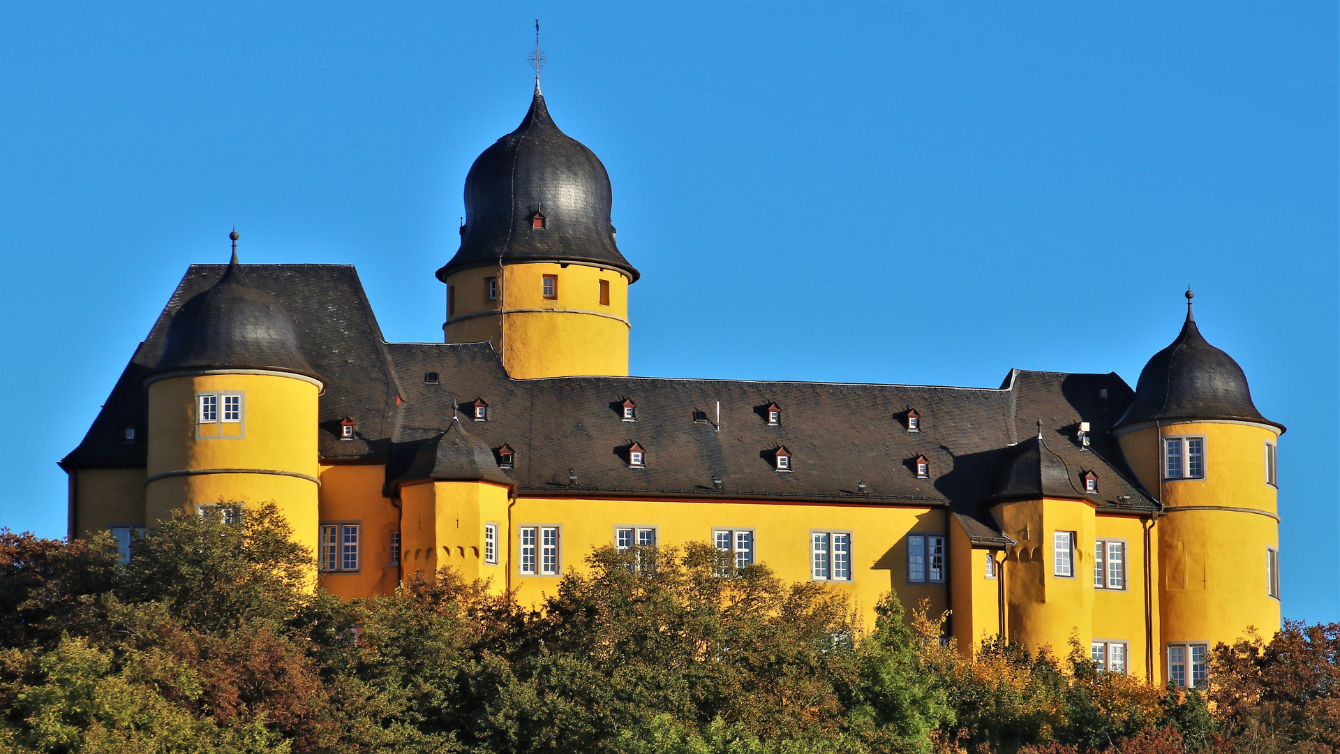 Schloss Montabaur Foto & Bild | schloss, europa, architektur Bilder auf ...