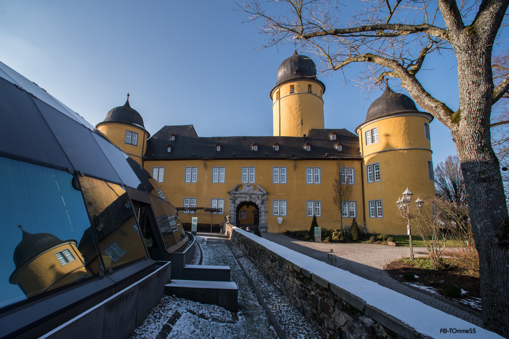 Schloss Montabaur Foto & Bild | architektur, deutschland, europe Bilder ...