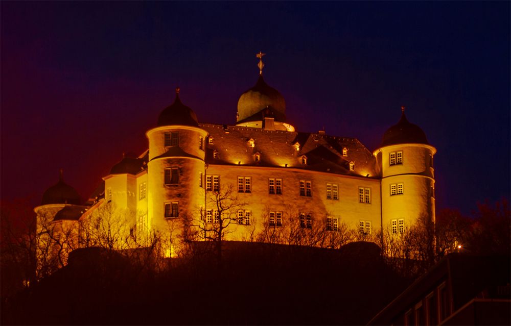 Schloss Montabaur Foto & Bild | architektur, architektur bei nacht, motive Bilder auf fotocommunity